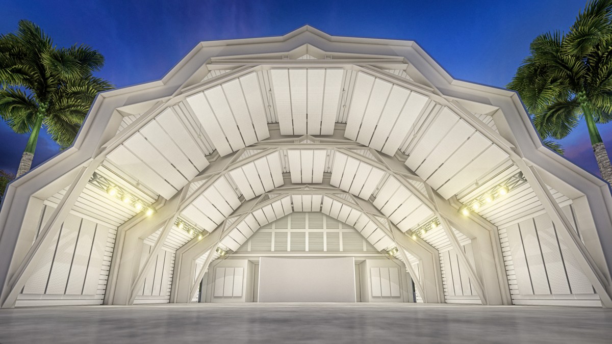Marco Island Veterans Park Bandshell Design – Enrique Gomez